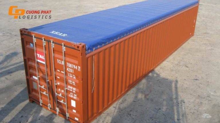 Kích thước cont 40DC 40HC 40OT 40RF 40 Flat Rack